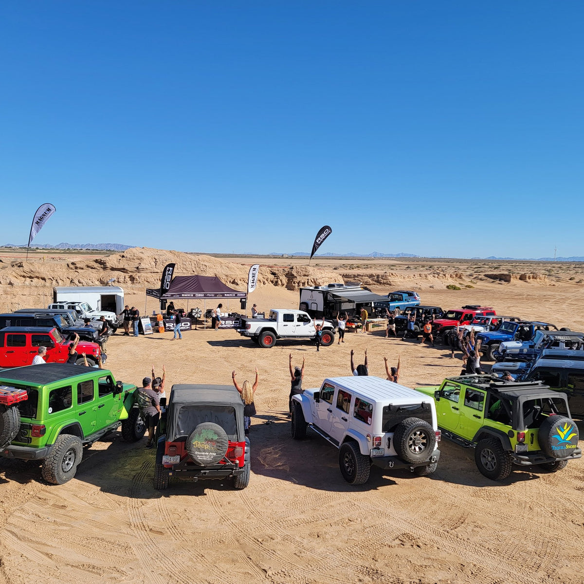 Rocky Point Jeep Jam 2023 – CYC Engineering