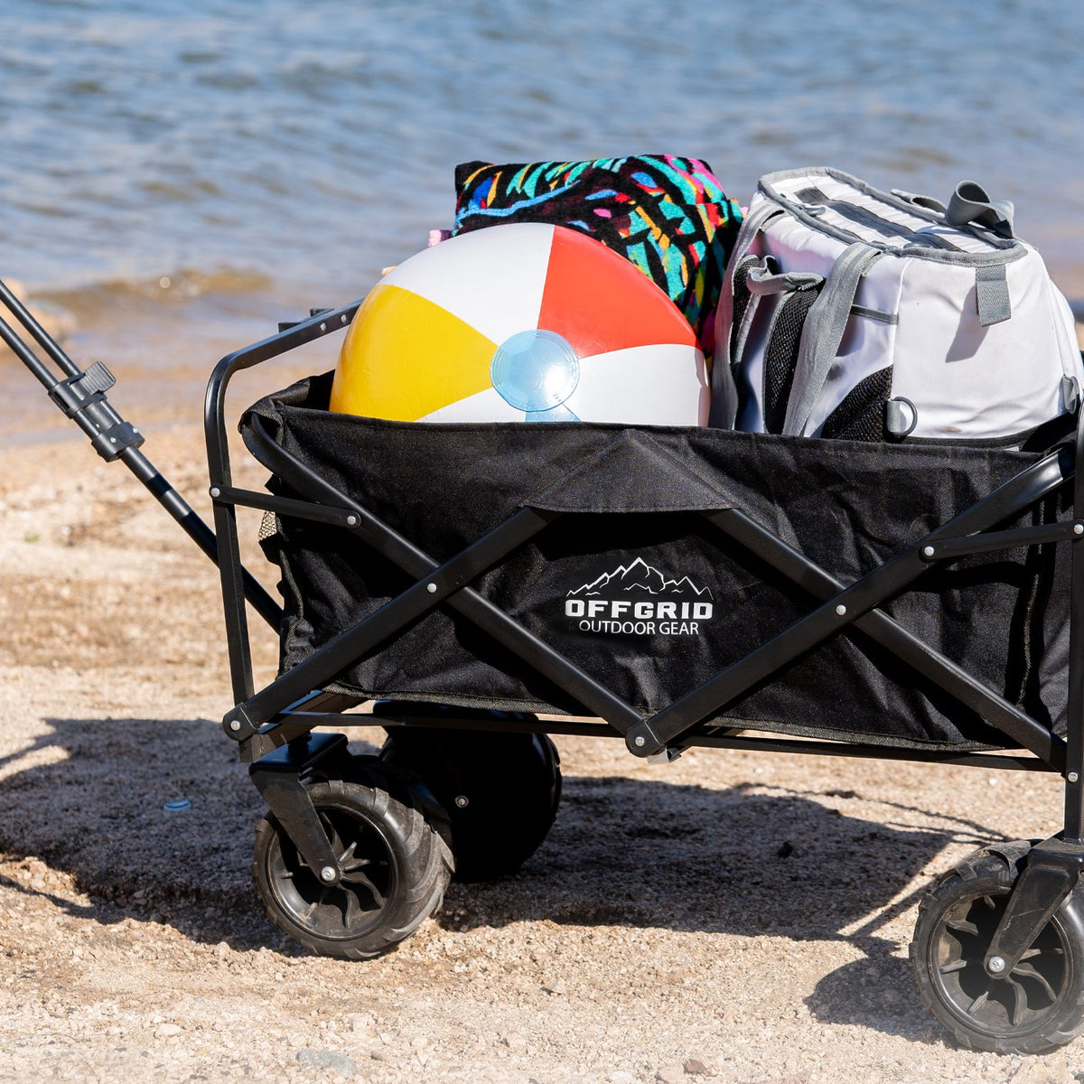 Now Available: OFFGRID Heavy Duty Collapsible Outdoor Wagon Cart – CYC Engineering