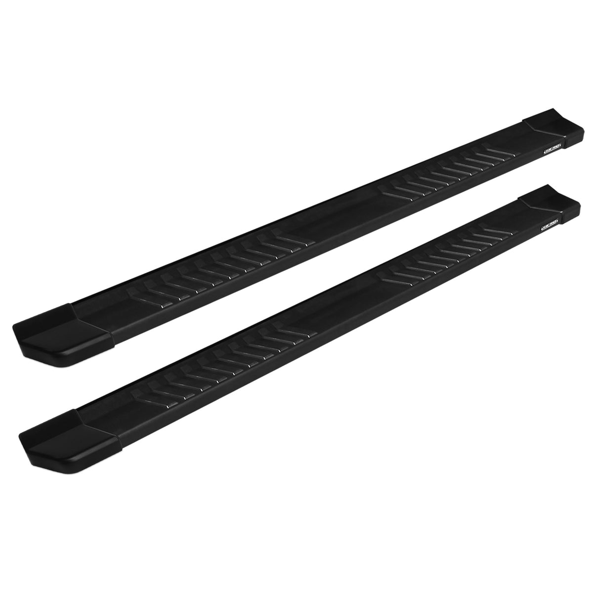 Slide Track Boards - 6in OEM Style - Black Textured Aluminum - 1786-BL – CYC Engineering