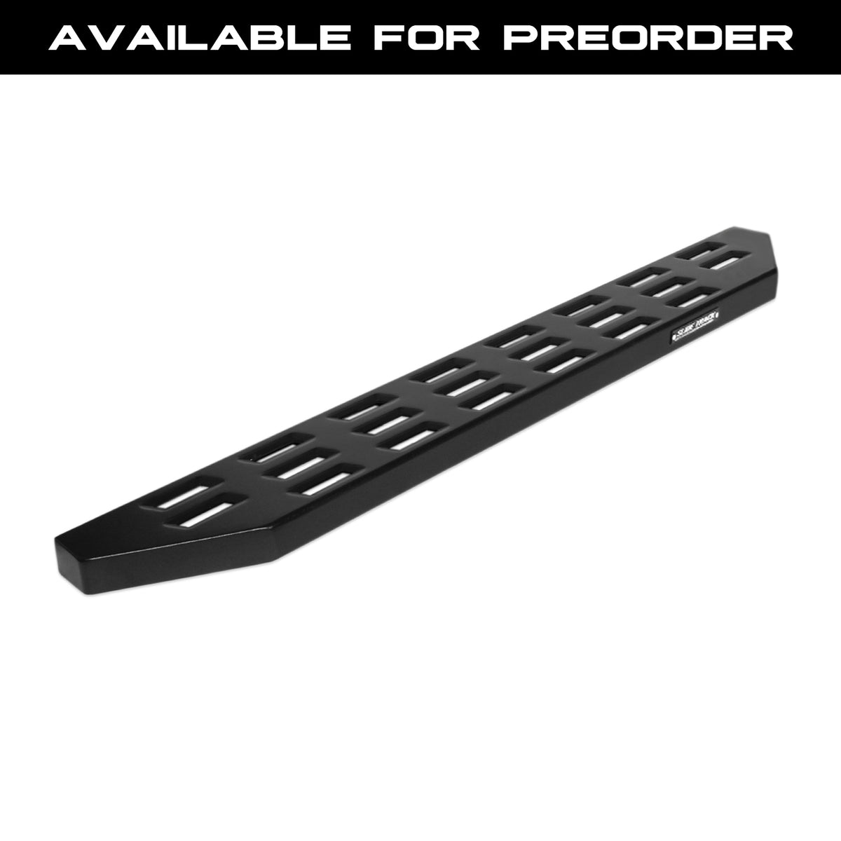 5 Inch Sport Step Black Textured 30 Inch Step Display – CYC Engineering