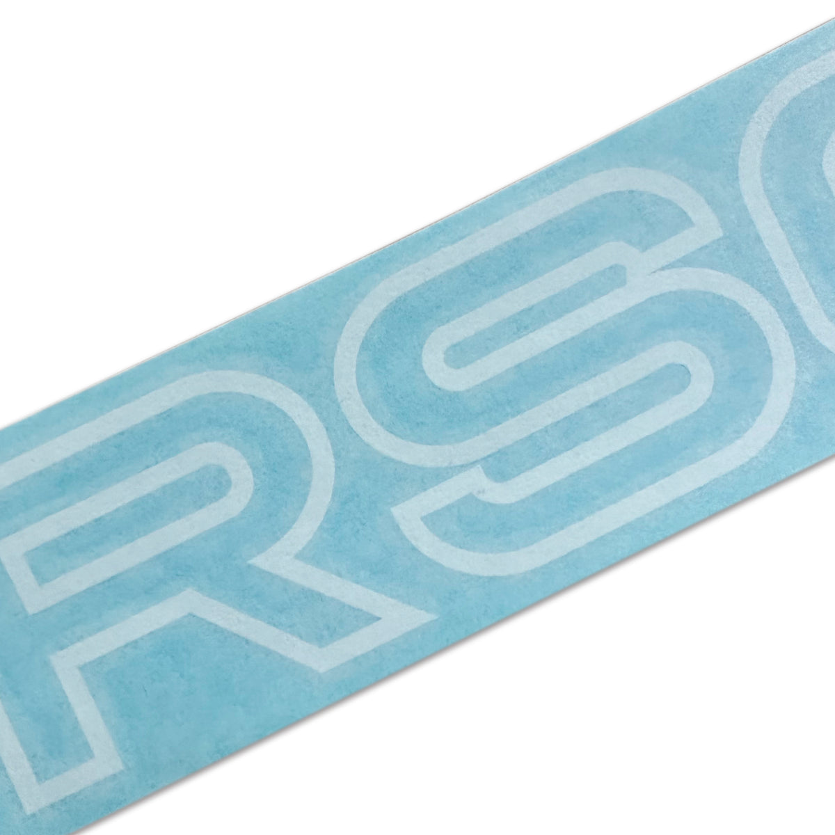 RSO Suspension Windshield Banner - White Decal, Jeep Exclusive – CYC Engineering