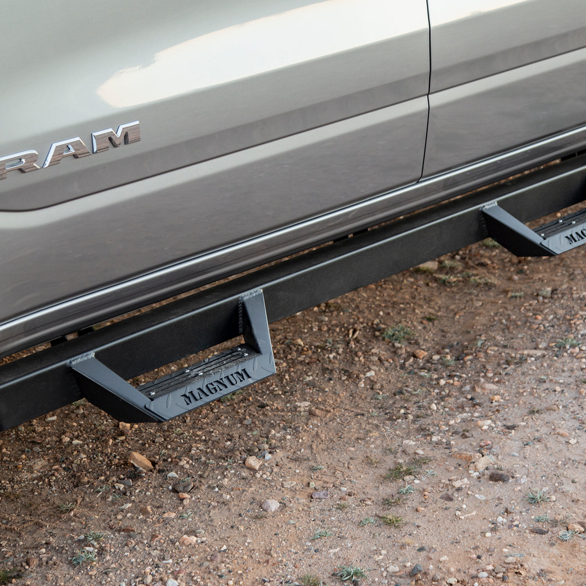 Magnum RT Drop Steps - Dodge Ram - RTS37DG – CYC Engineering