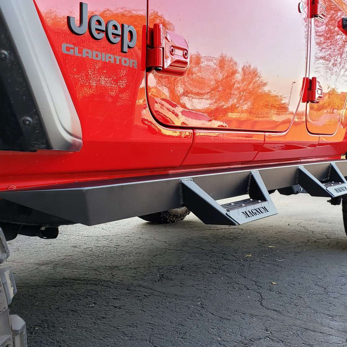 Magnum RT Drop Steps - Jeep Gladiator - RTS40JP – CYC Engineering