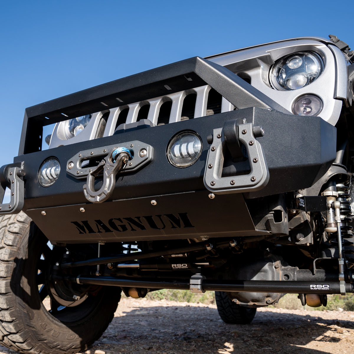 Choosing The Right Offroad Bumper | CYC Engineering