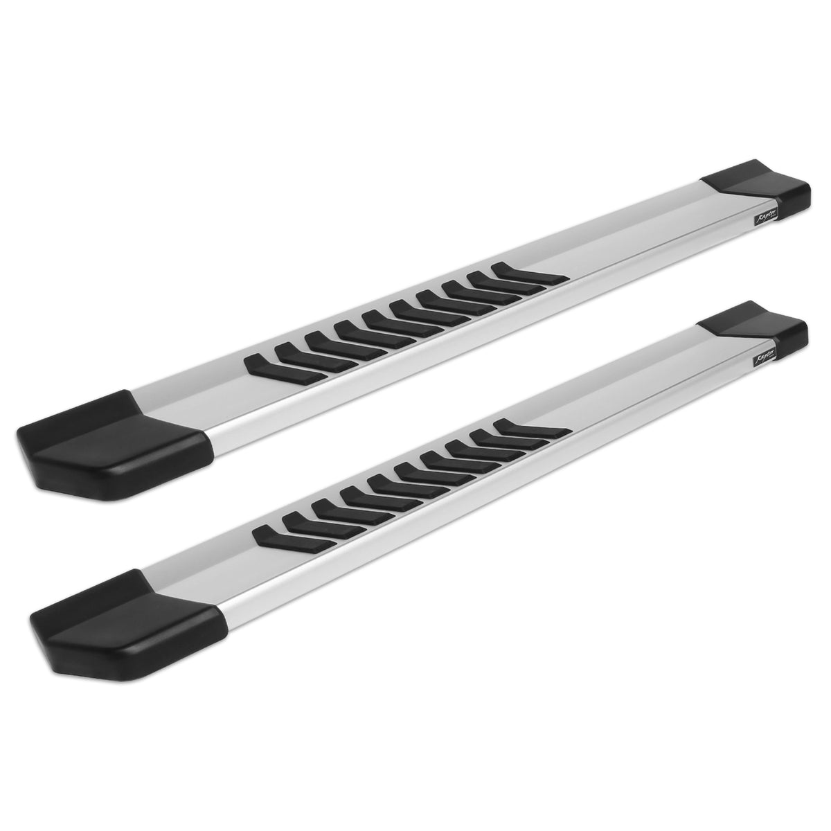 Raptor Series 6" OEM Style Running Boards Component - Brushed Aluminum ...
