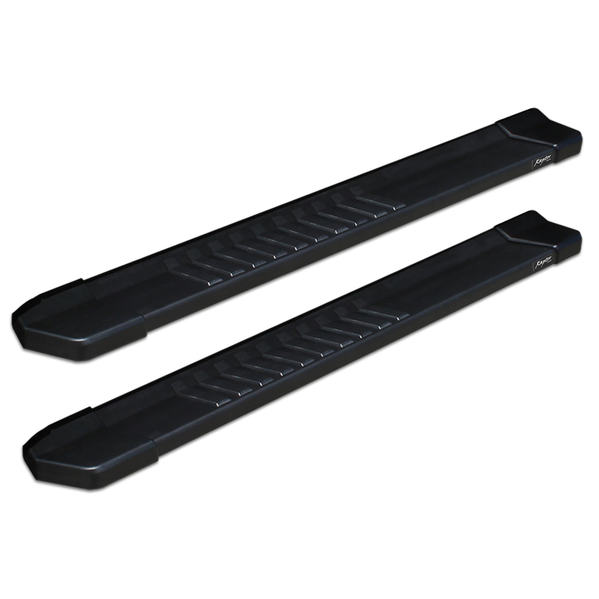 Raptor Series 6" OEM Style Running Boards Component - Black Textured A ...