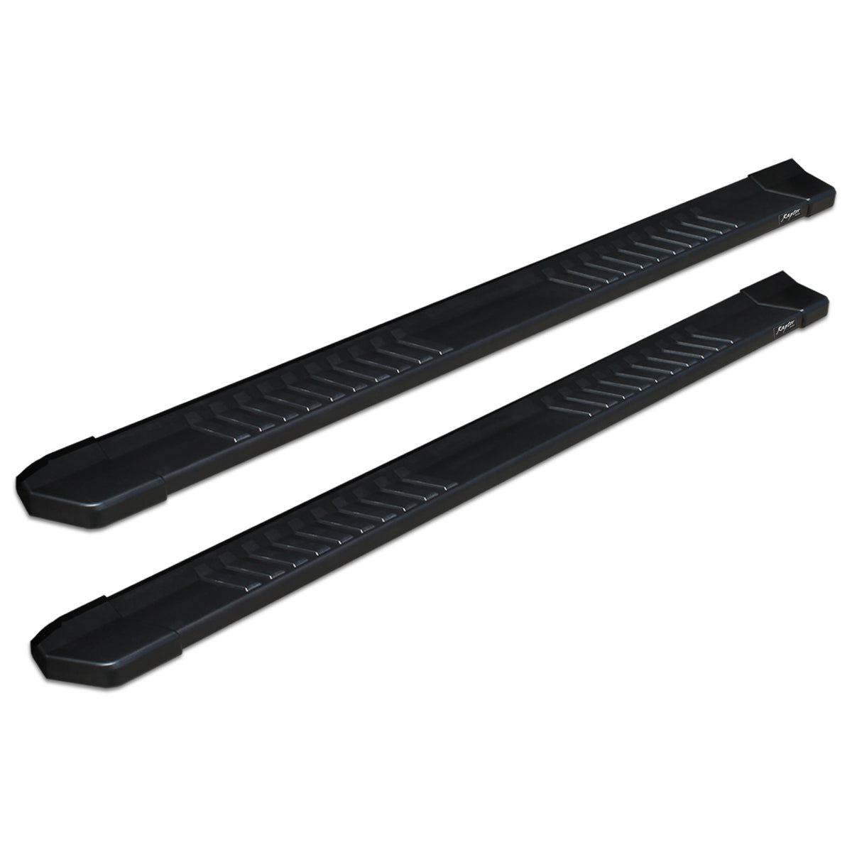 Raptor Series 6" OEM Style Running Boards Component - Black Textured A ...