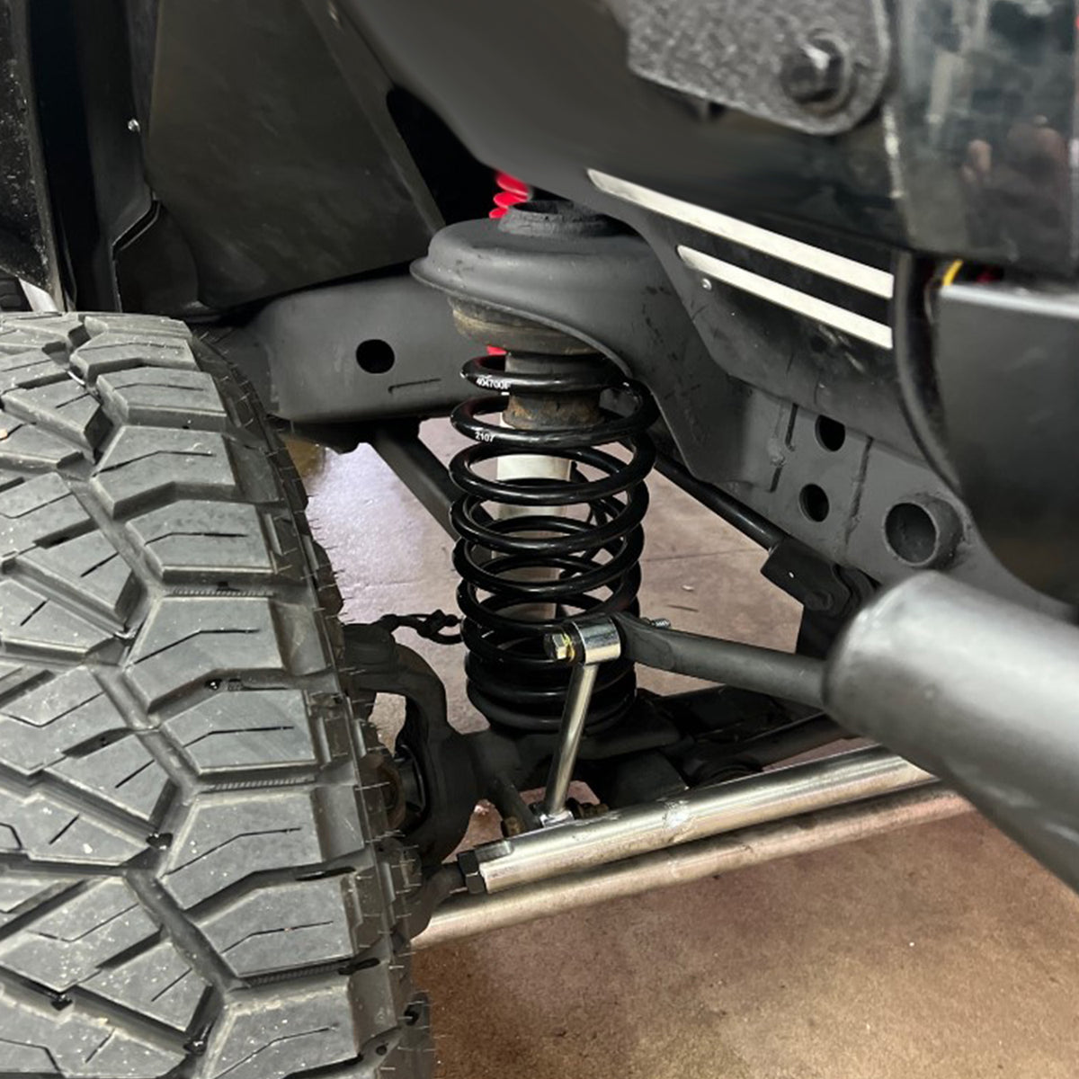 Coil Springs - Front and Rear - Jeep Wrangler JK/JKU 4-Door – CYC ...