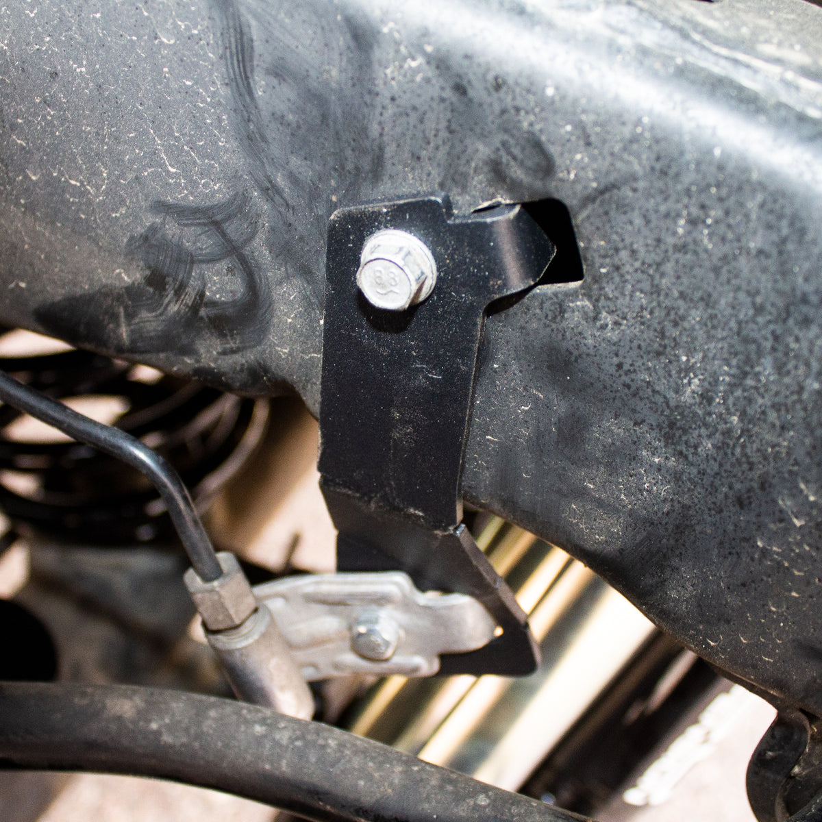 RSO Suspension Brake Line Relocation Brackets – CYC Engineering