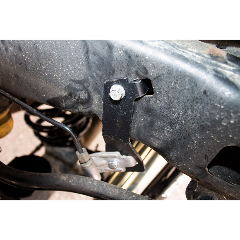 RSO Suspension Brake Line Relocation Brackets – CYC Engineering