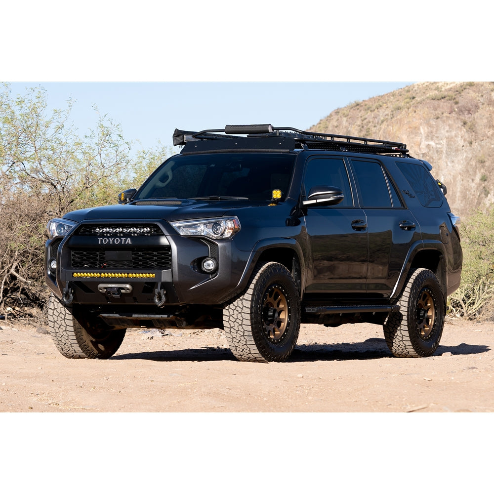Magnum RT Front Bumper for 2014-2024 Toyota 4Runner - Off-Road Winch ...