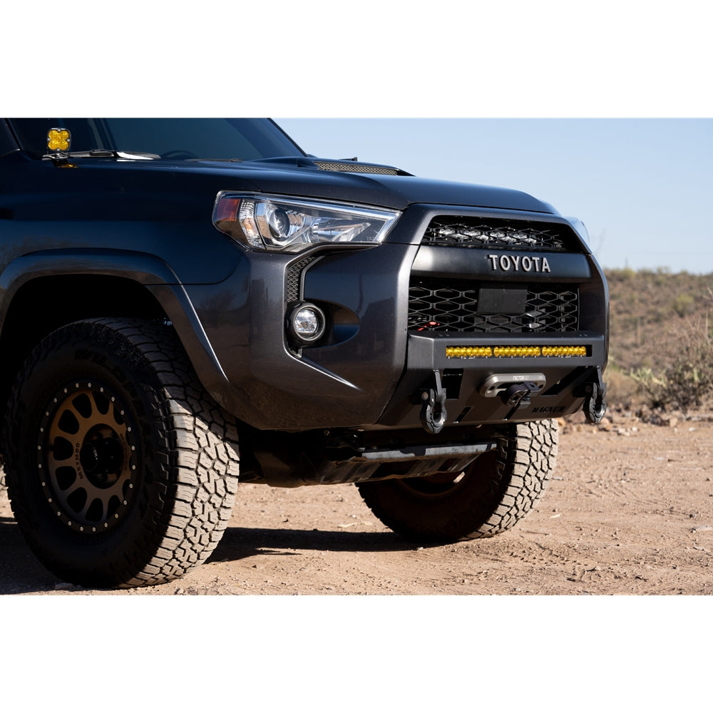Magnum RT Front Bumper for 2014-2024 Toyota 4Runner - Off-Road Winch ...